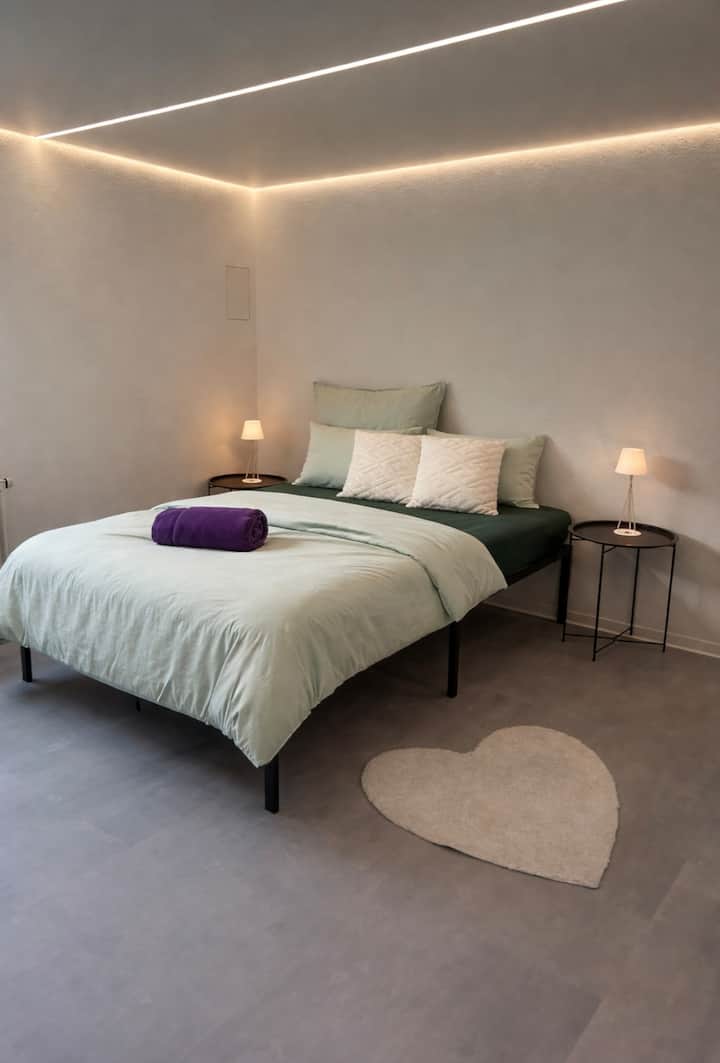 Neues Modernes Appartement Zentrumsnahe - Bad Wimpfen