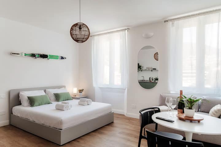 Casa Batèl 3 - Ferry, Free Parking & Lake View - Côme