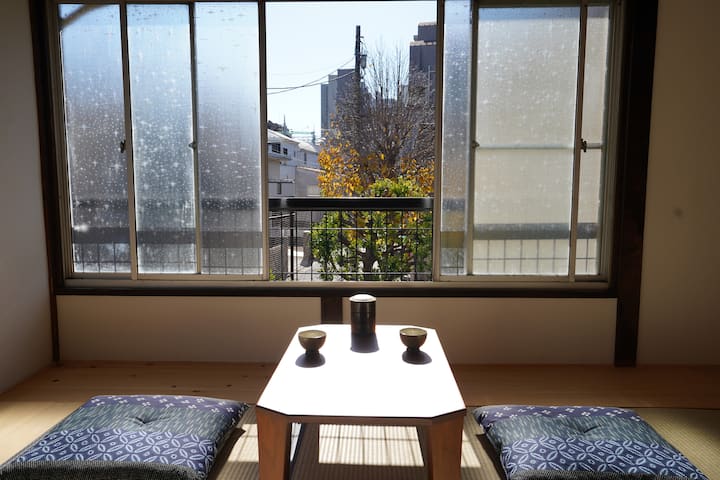 昔ながらのアパートメント -