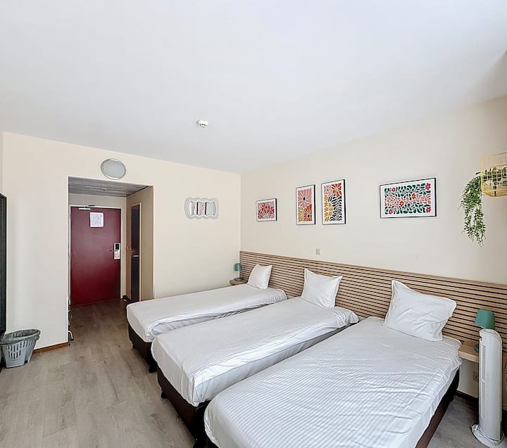 Triple Room - Slina Hotel - Bruxelles