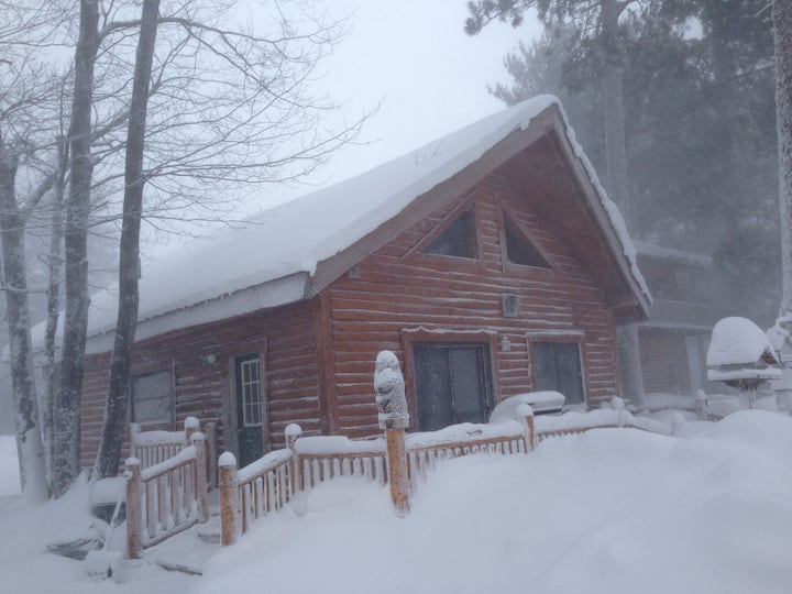 Cabin On River Near Pictured Rocks & Lake Superior - Au Train, MI