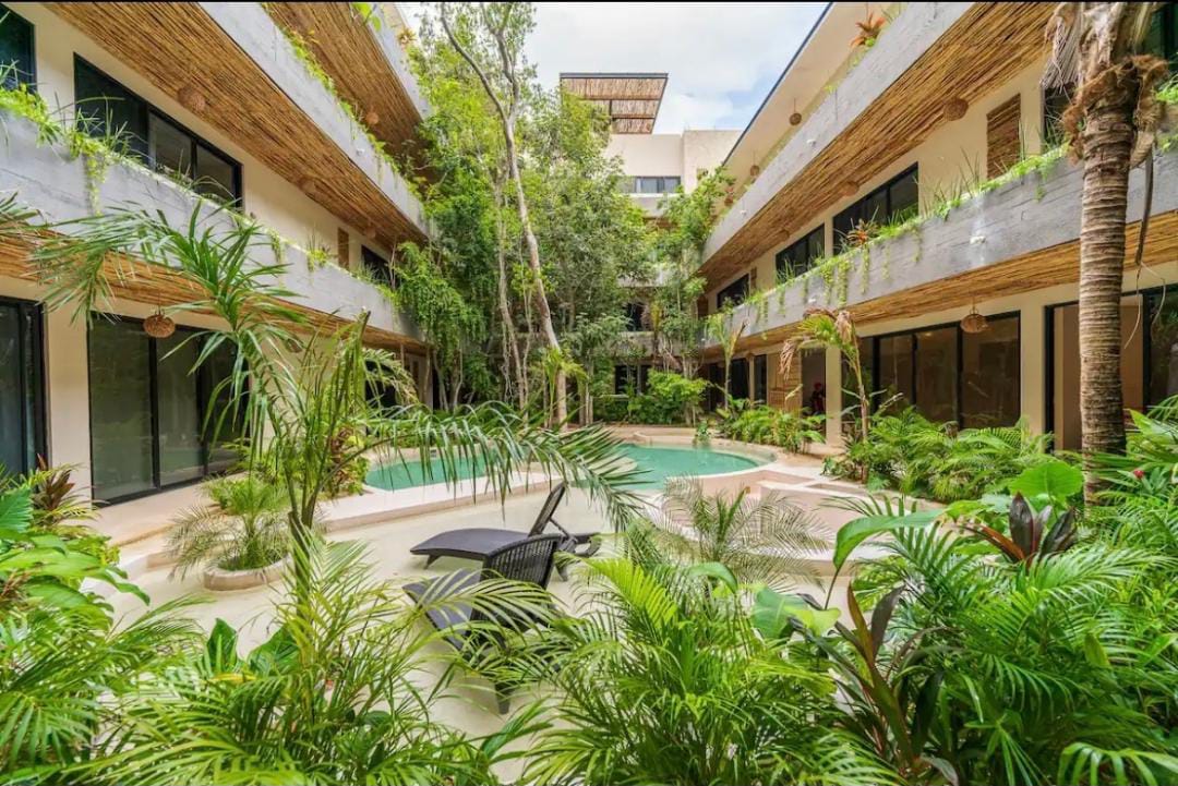 Estudio Oasis ·Refugio Íntimo con Encanto Tropical - Airbnb