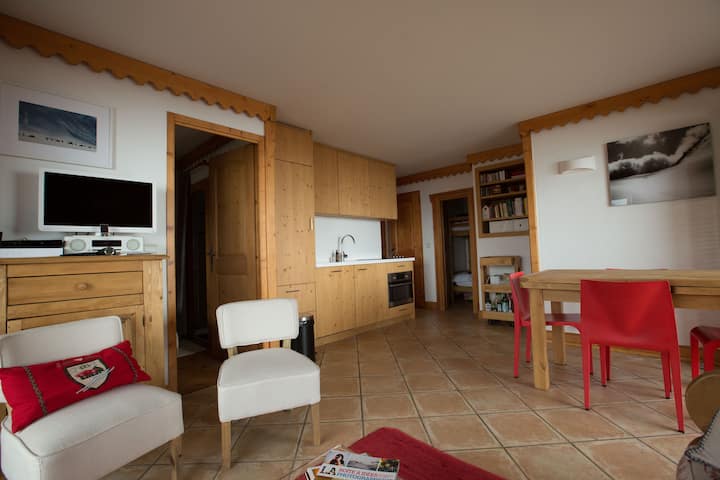 Magnifique Appartement Arc 1800 6 Couchages - Bourg-Saint-Maurice