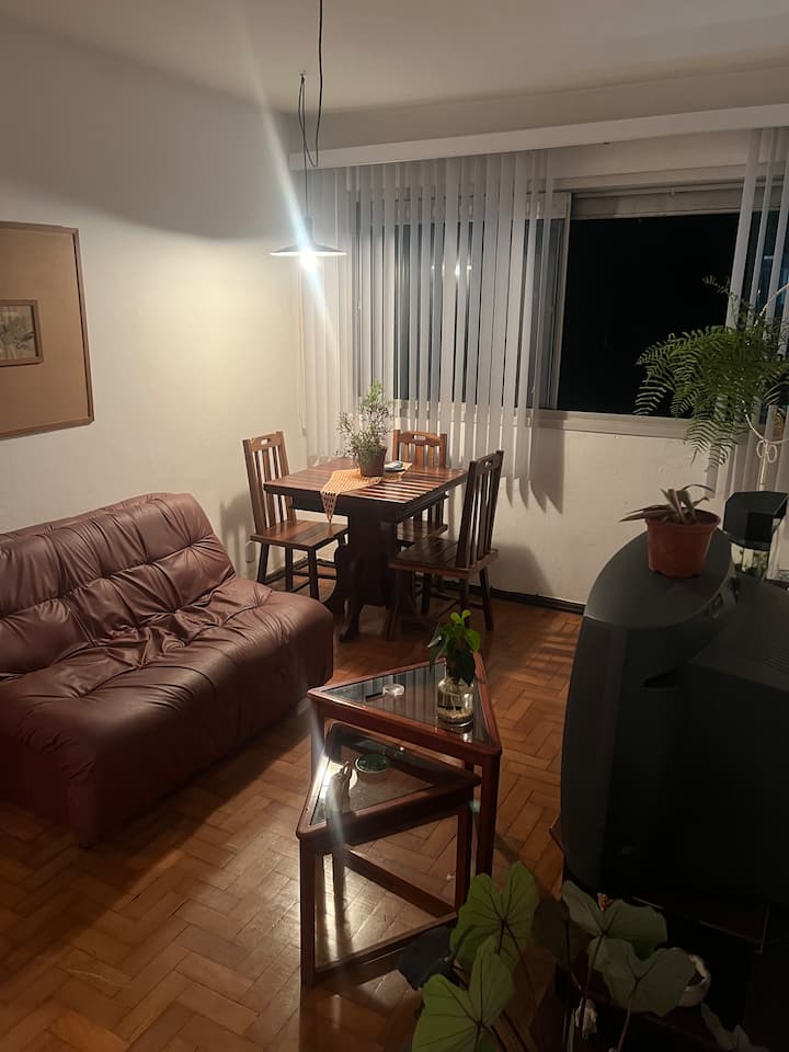 Aconchegante Com Estilo Retrô No Centro - Petrópolis