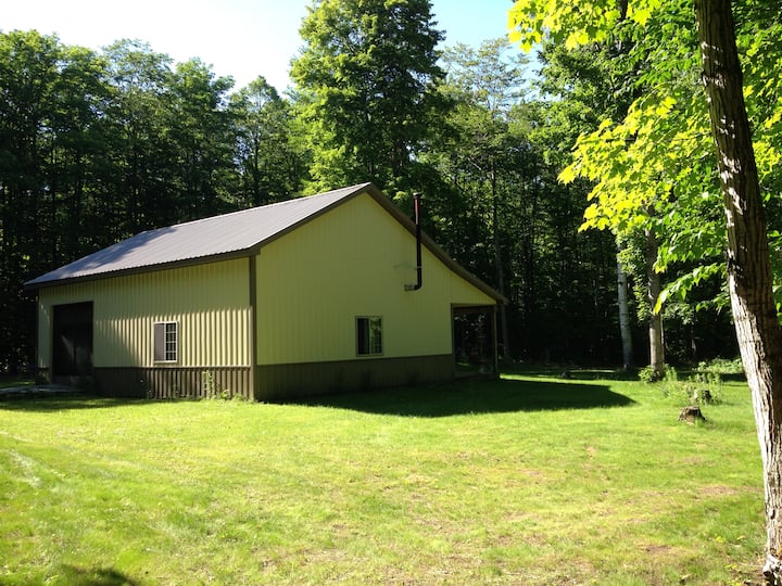 Rustic Charming Glamp Cabin 7 Miles From Mack City - Cheboygan, MI