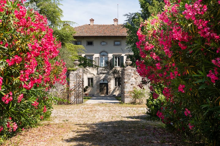 Villa Caiselli Casa - Residenza Storica In Fvg - Palmanova