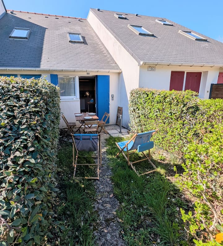 Maisonnette Familiale - Plage 2 Min - Piscine - Le Pouliguen