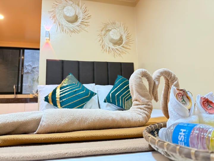 Modern Eco Suite | 3 Min To Beach + Kitchenette - El Nido