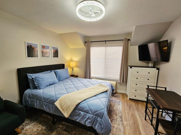 Bright & Cozy Prospector Studio - Park City, UT