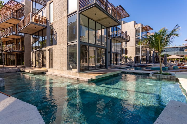 Cenote + Luxury Wellness Oasis - Paradise Beach