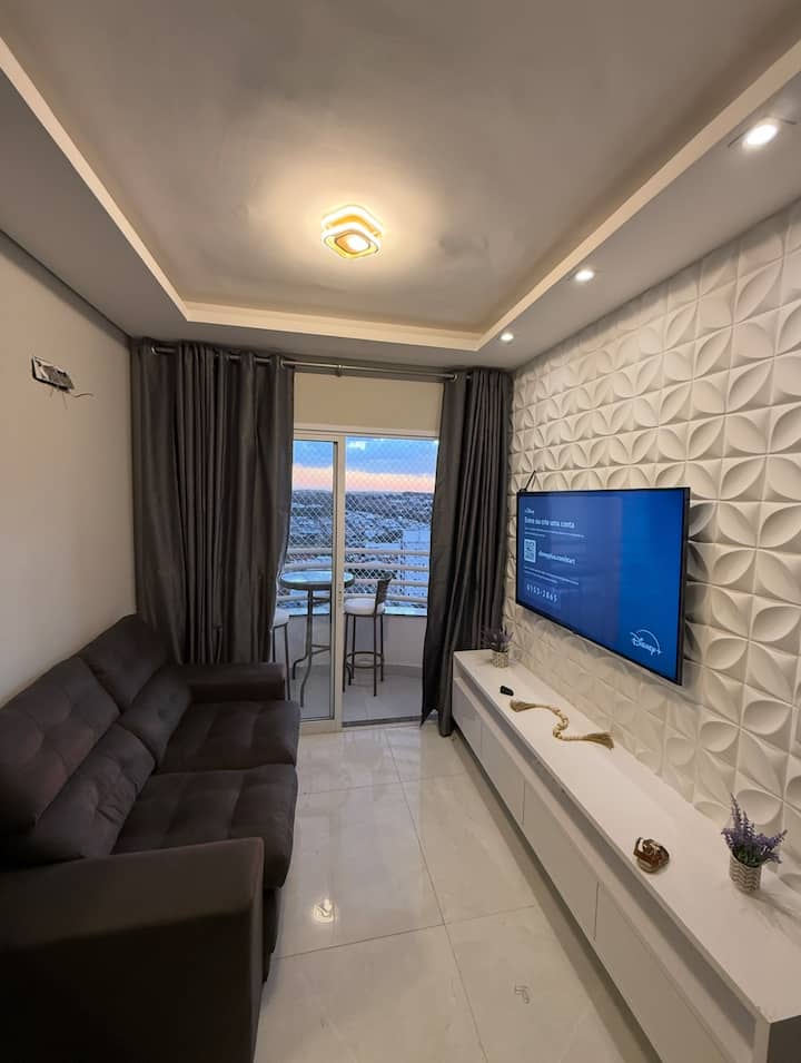 Apartamento 3 Quartos Com Suíte E óTimo Padrão - Hortolândia