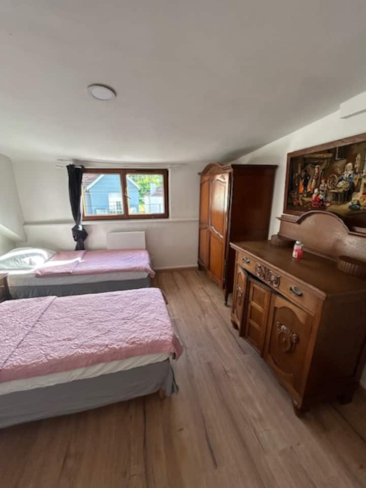Appartement Entier 2 Chambre 5 Lits - Forbach