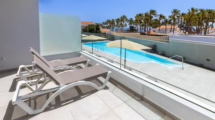 Apartamento De 1 Dormitorio - Vistas A La Piscina - Costa Calma