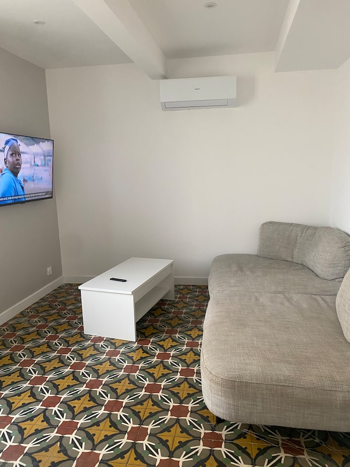 Appartement à 2 Min De La Crique De La Mauresque - Port-Vendres