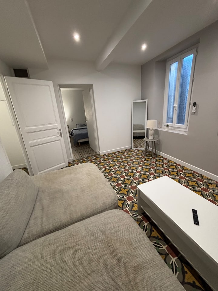 Appartement à 2 Min De La Crique De La Mauresque - Port-Vendres