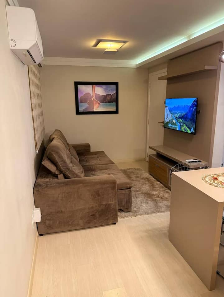 Apartamento Acolhedor Para 04 Pessoas - Foz do Iguaçu