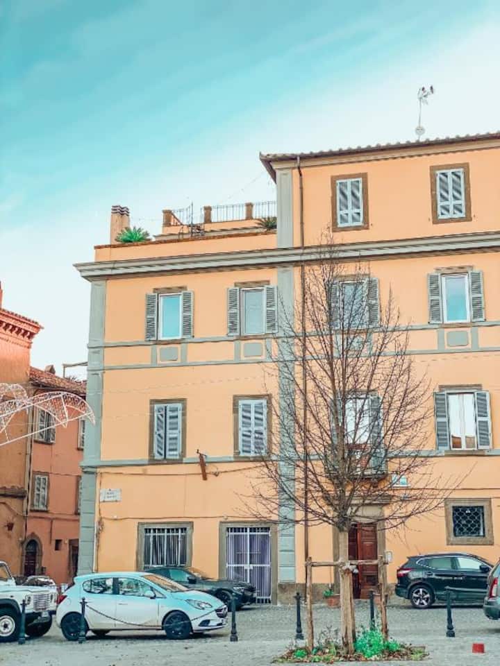 Sanfa Apartament - Viterbo