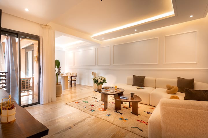 Calme & Raffinement En Hyper Centre. Balcon - Marrakech