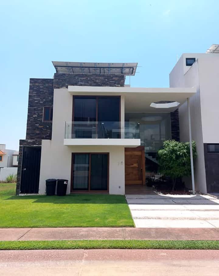 Casa Vacacional En Tamarán - Sayulita