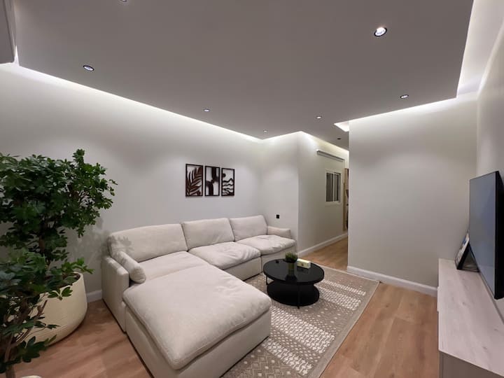 Yas |1| One Bedroom Apt | Self Check In | Smart Tv - Riyadh