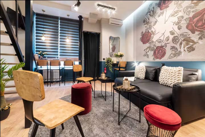 Paris -Montmartre /Sacré-coeur Lovely Apartment - París