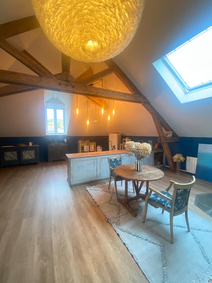 Loft Du Vigneron Au Coeur Du Domaine Jlassalle - 라임스