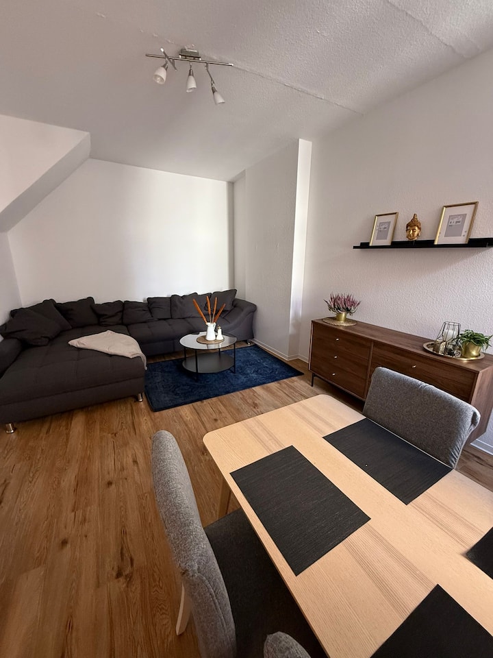 Schicke Maisonette-wohnung Im Herzen Von Perleberg - Perleberg