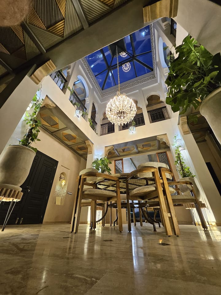 Villa Azzouina -éCrin D’orient Entre Ciel Et Atlas - Marrakech