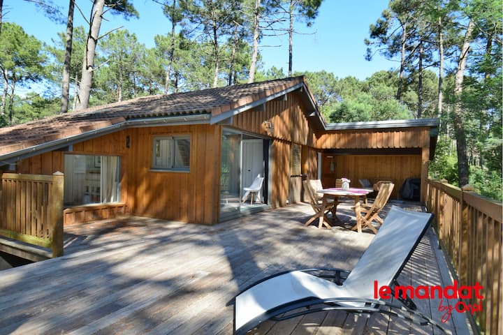 Chalet à La Jenny - Le Porge