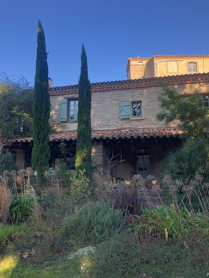 Droomdomein Dichtbij Carcasonne - Bram