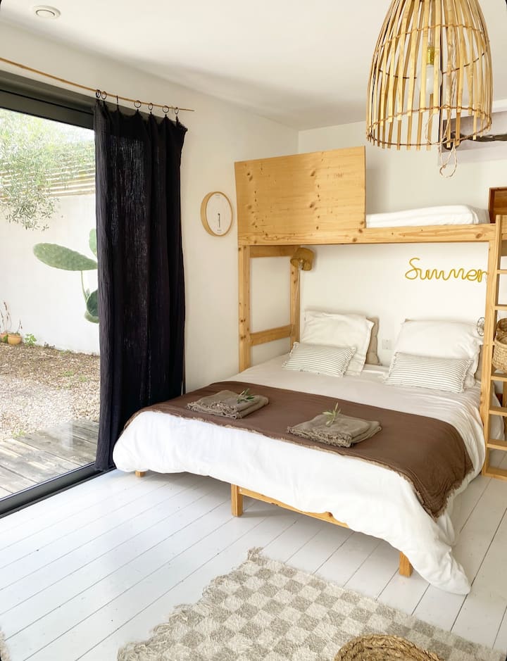 Chambre Indépendante Spacieuse Et Calme - Pays basque français