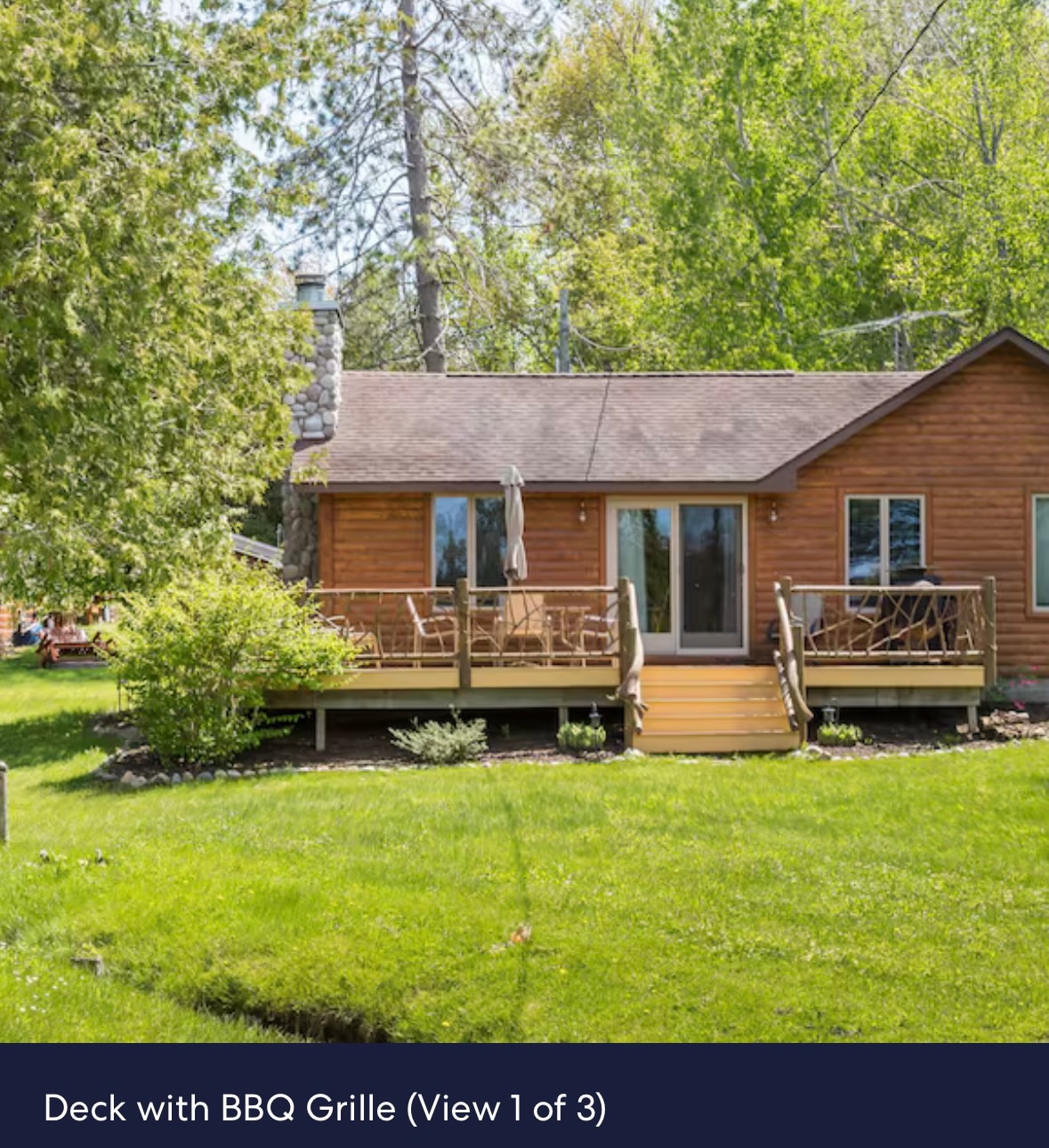 Cabin on Indian River between Burt & Mullet Lake! - Cabins for Rent in ...