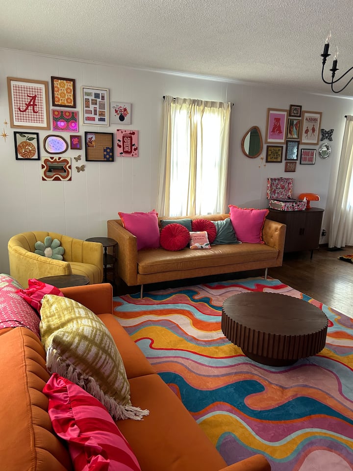 Crimson Cottage - 3 Mins To Bryant Denny Stadium - Tuscaloosa, AL