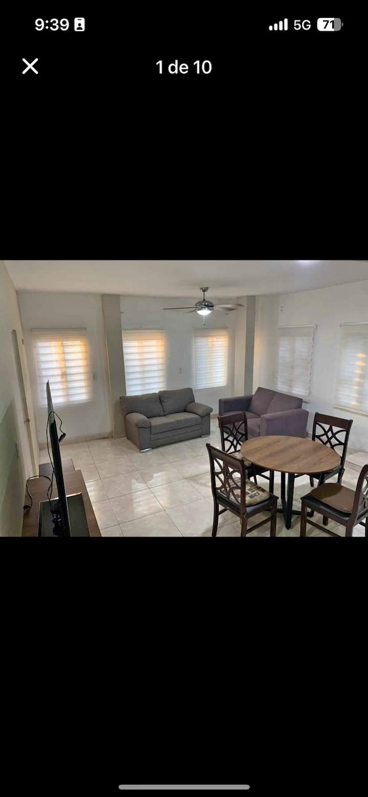 Departamento, Cómodo Y Céntrico (5) - Gomez Palacio