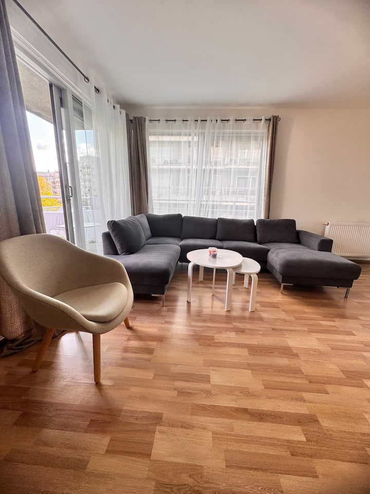 Apt 2 Ch&nbsp;Panoramique • Brussels • Grand‑place - Anderlecht