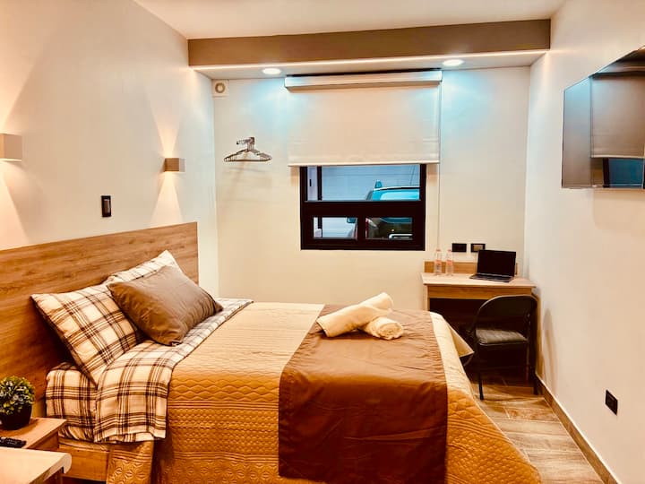 Ejecutiva Toluca–metepec | Wi-fi + Check-in 24/7 - Metepec