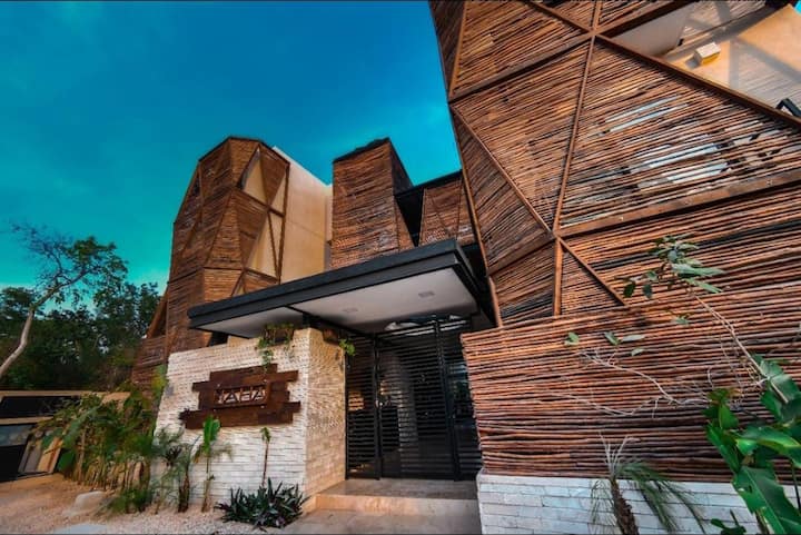 Departamento Moderno Con Encanto Tropical - Tulum