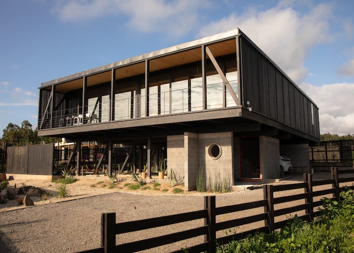 Casa Patio Punta Lobos - Pichilemu