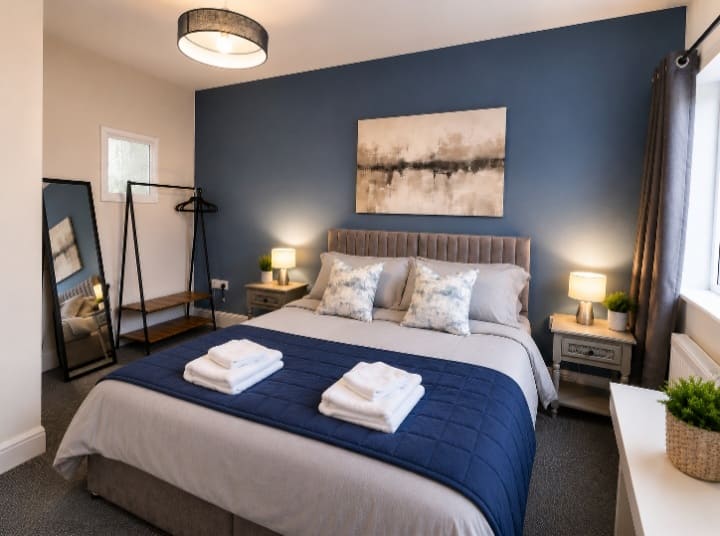 Spacious | Business & Contractor Stay | Parking - Stafford, UK