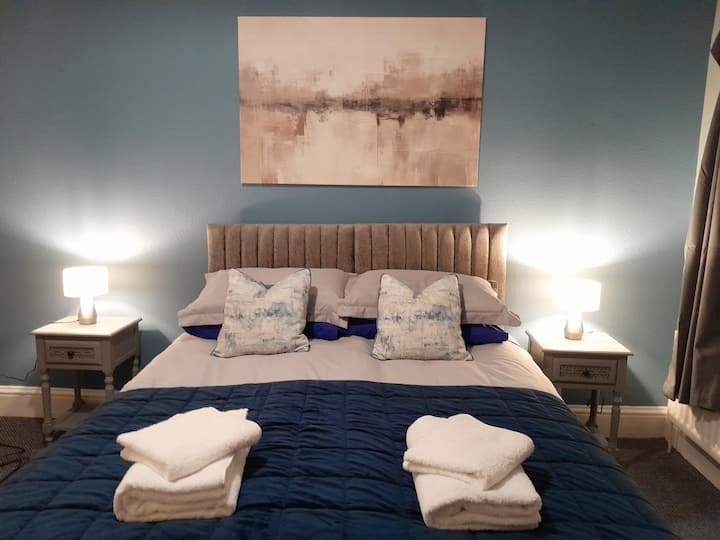 Contractor-ready | Fast Wifi | Central | Sleeps 8 - Stafford (UK)