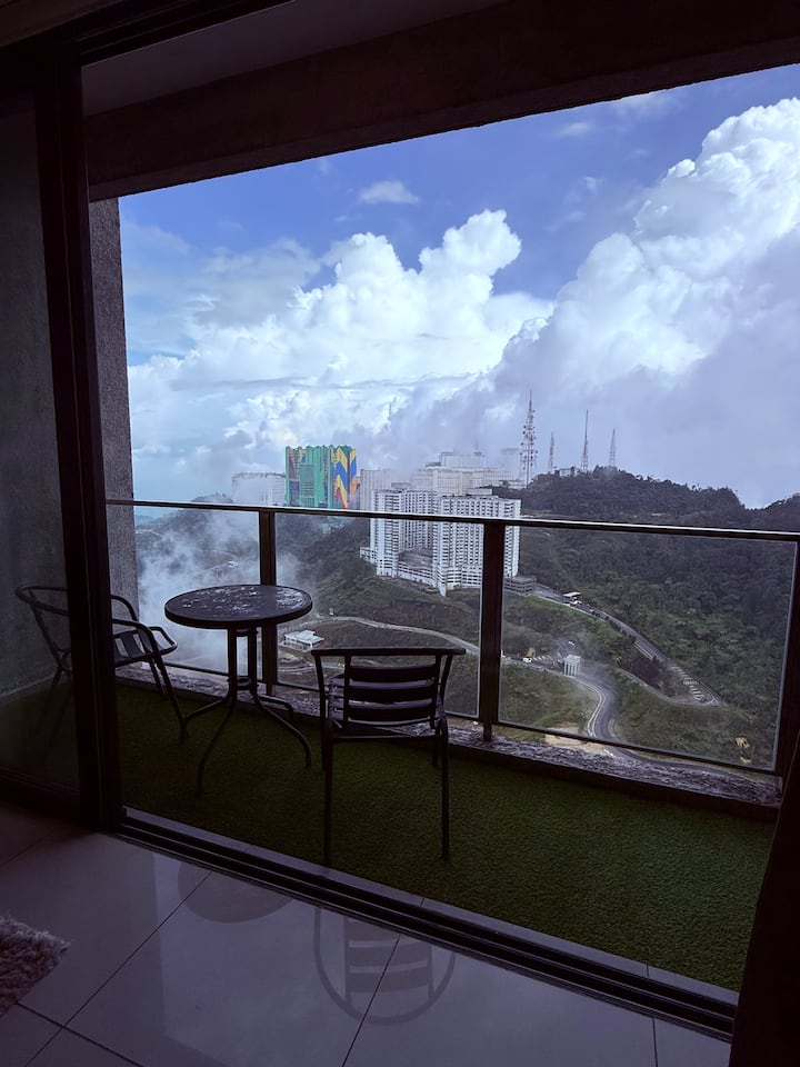 1-bedroom + Living Hall Genting Resort View (12) - Genting Highlands