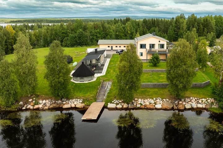 Riverside Luxury Retreat By Booklapland - Rovaniemi