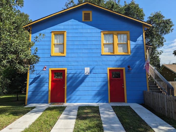 Cozy Downstairs Apt Near Downtown,long-term Rental - Lafayette, LA