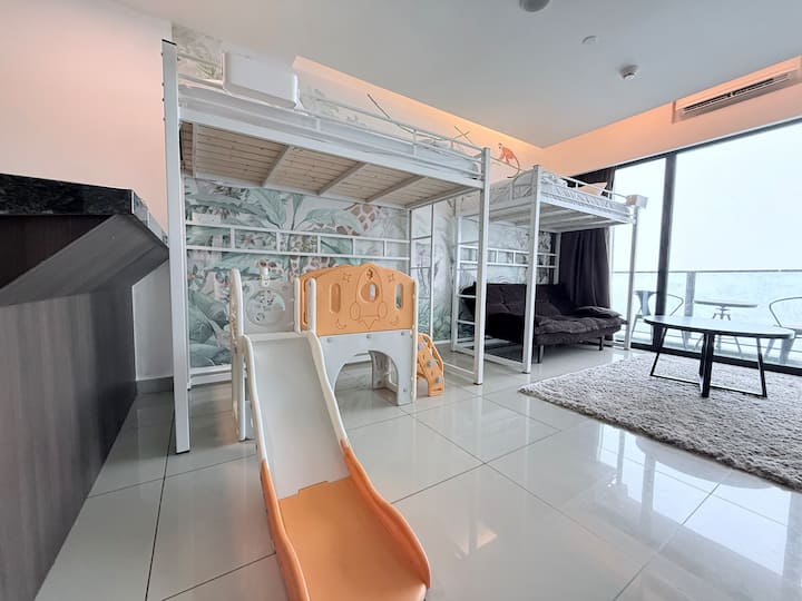 1-bedroom + Living Hall @ Top Hill Near Grw (03) - Genting Highlands