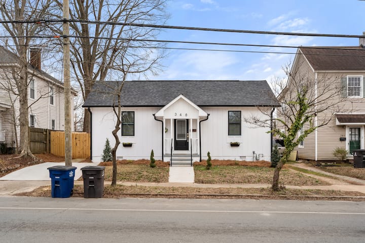 Recently Renovated House In Washington Park - Winston-Salem, NC
