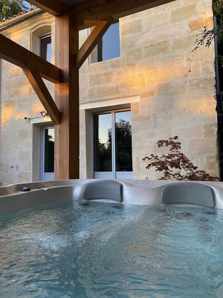 L'écrin De L'estuaire Avec Jacuzzi - Margaux