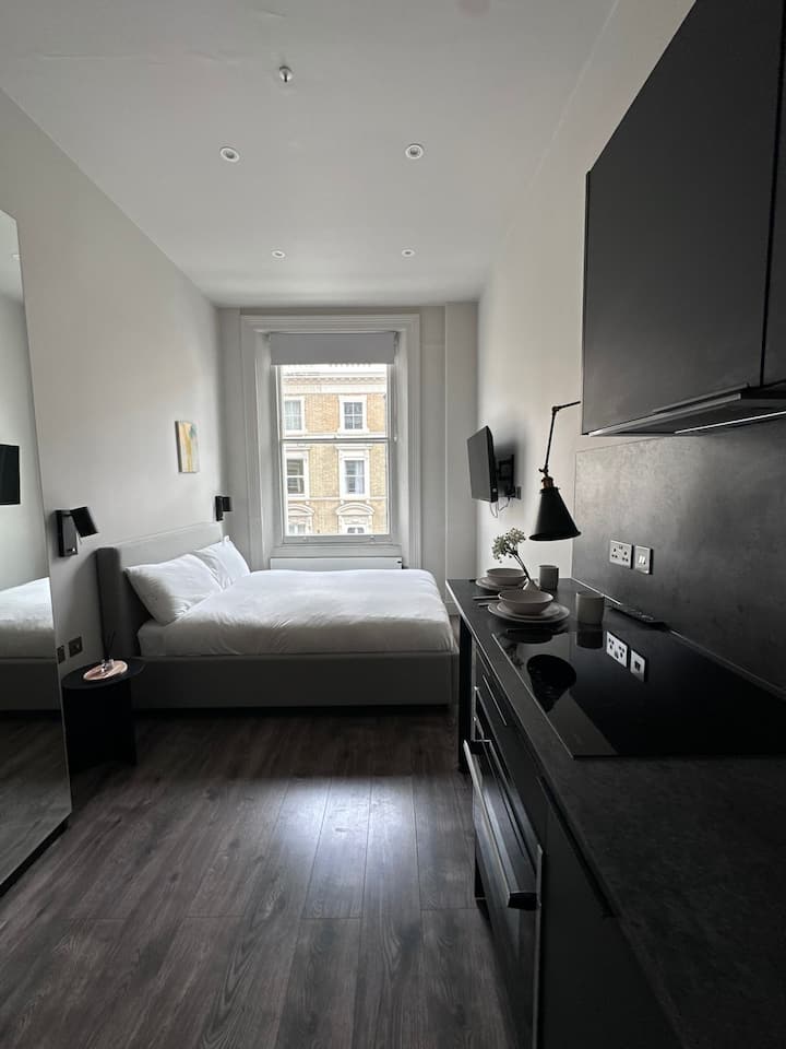 (34/f12)* Modern Studio Zone1 Notting Hill + Wi-fi - London