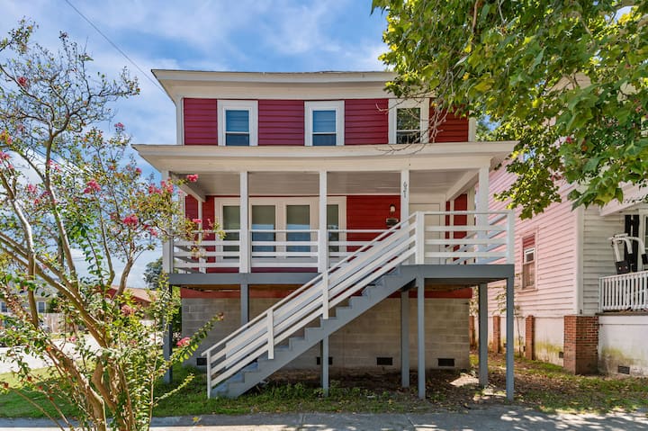 Perfect For Groups! 4br Near Waterfront + Dining - Washington, NC