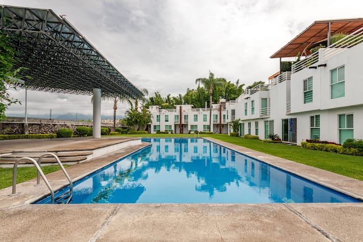 Rest, Sun, Pool And Mountain Views. - Yautepec de Zaragoza