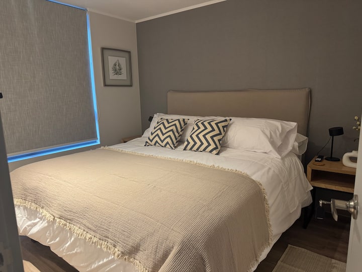 4/ Apartamento Centro Cómodo, Buena Accesibilidad - Santiago